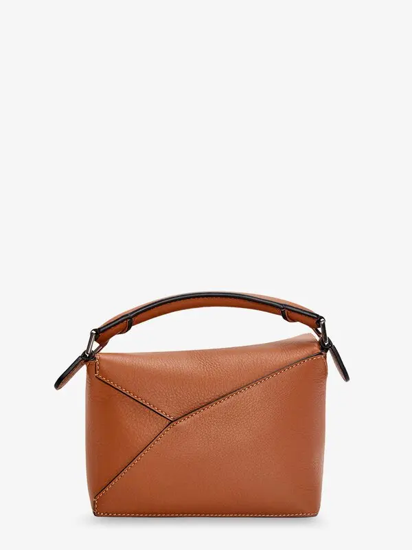 Loewe Puzzle Edge Mini Handbag - Brown