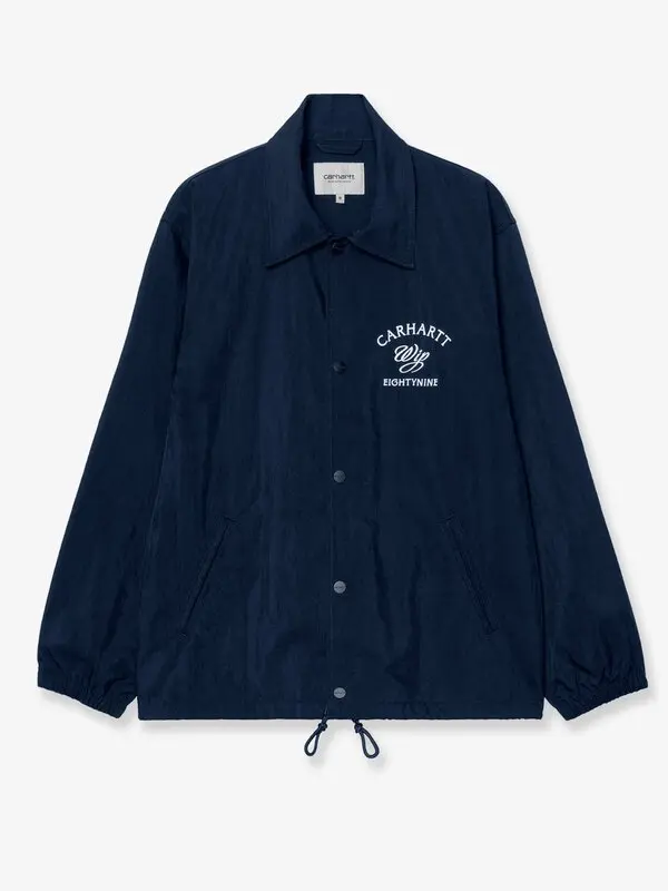 Carhartt Work In Progress Coach Nylon Jacket - Blue