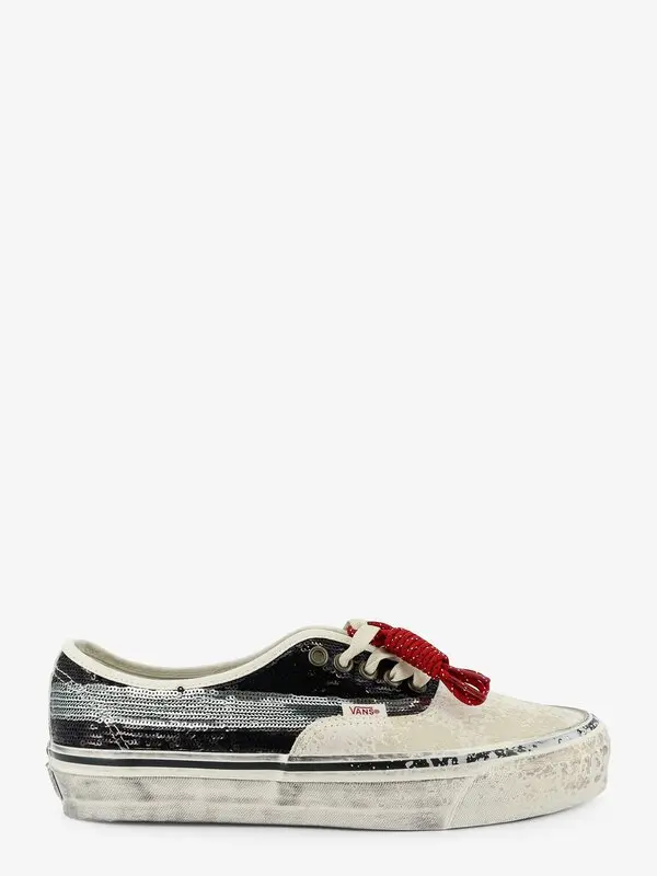 VANS Lx Authentic 44 Suede Sneakers With Micro Sequin Detailing