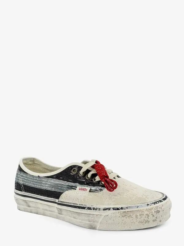 VANS Lx Authentic 44 Suede Sneakers With Micro Sequin Detailing