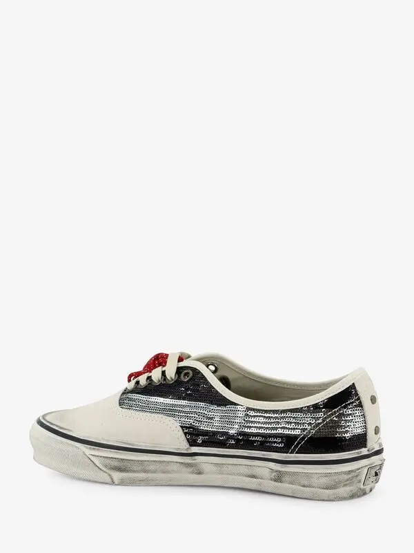 VANS Lx Authentic 44 Suede Sneakers With Micro Sequin Detailing