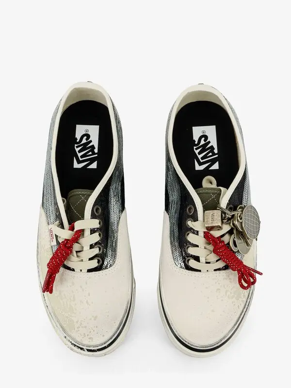 VANS Lx Authentic 44 Suede Sneakers With Micro Sequin Detailing