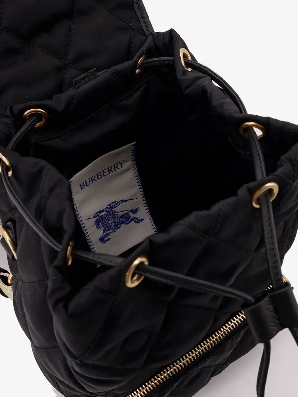 Burberry Quilted Nylon Mini Backpack