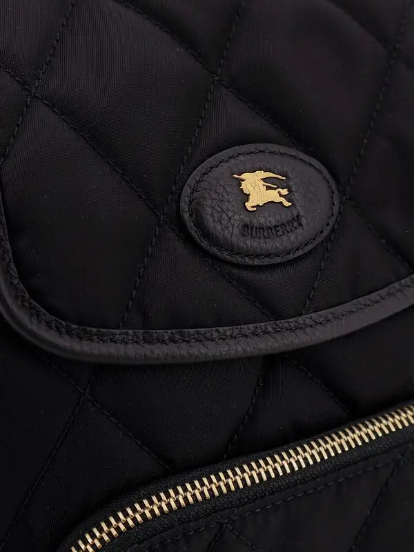 Burberry Quilted Nylon Mini Backpack