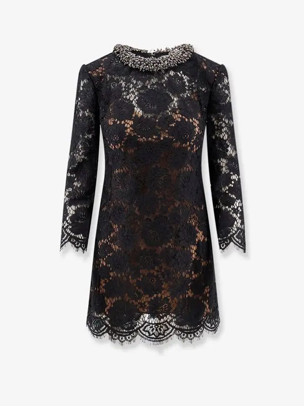 SELF-PORTRAIT Lace Mini Dress