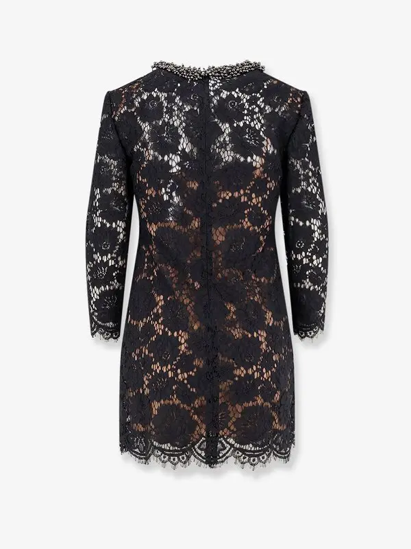 SELF-PORTRAIT Lace Mini Dress
