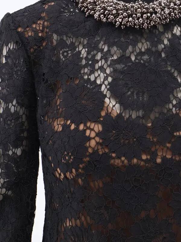 SELF-PORTRAIT Lace Mini Dress