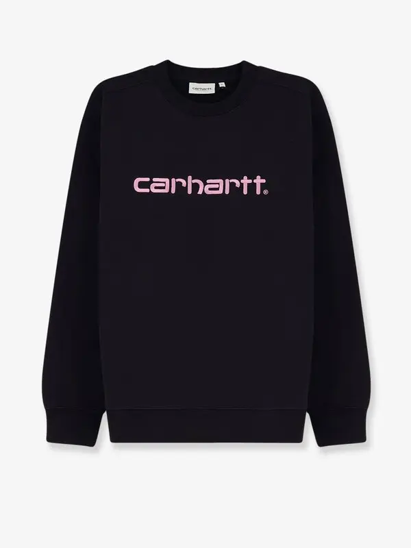Carhartt Work In Progress Carhartt Cotton Blend Sweatshirt With Logo Embroidery