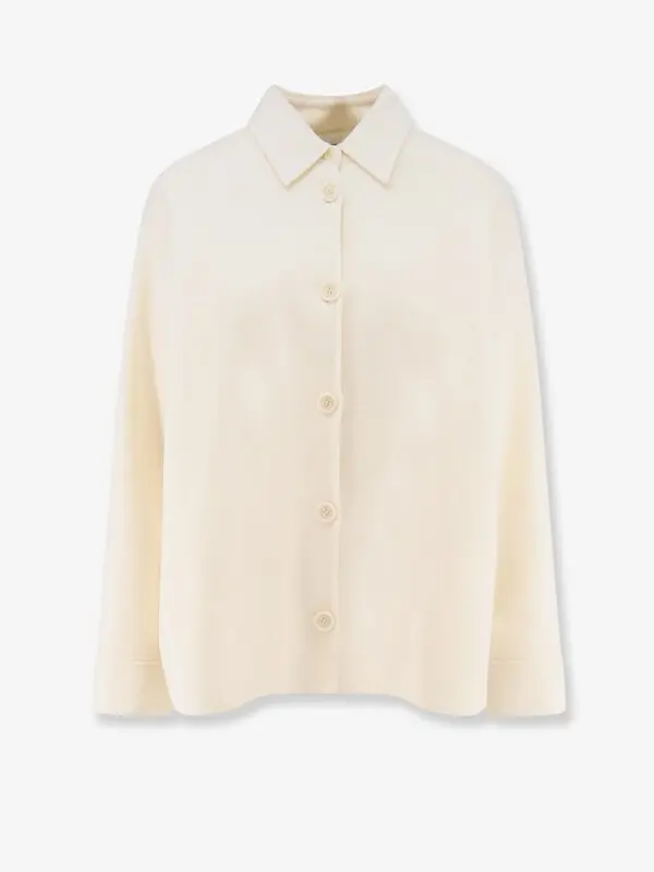 Aspesi Wool Button-front Jacket