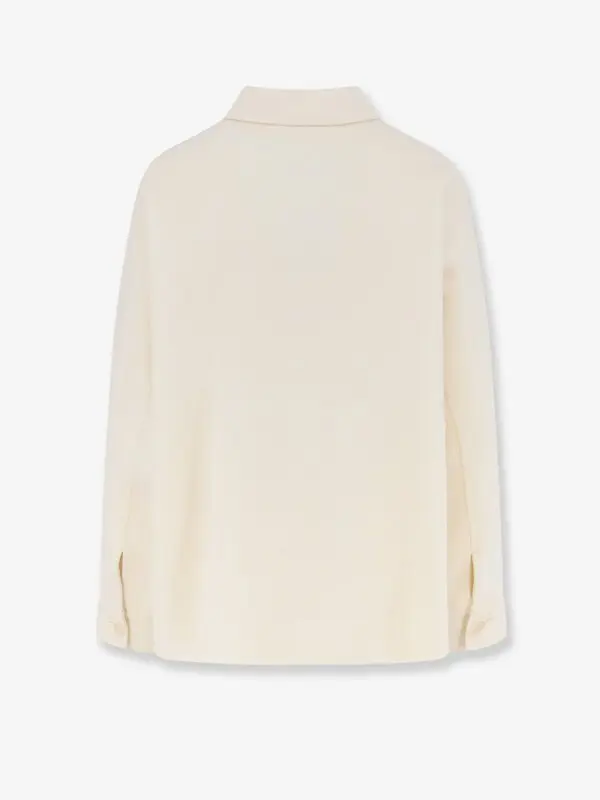 Aspesi Wool Button-front Jacket