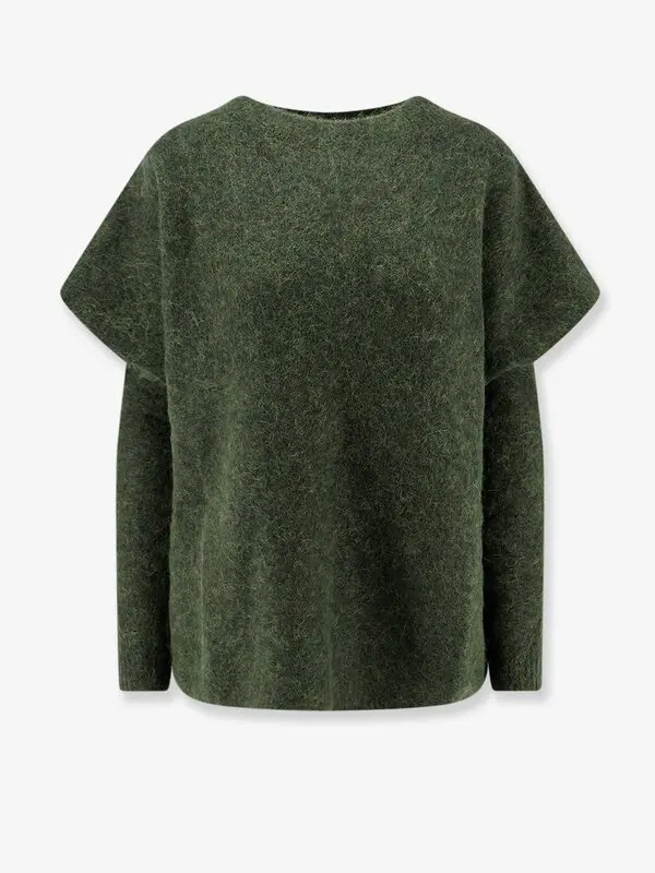 NUDE Sweater With Detachable Sleeves