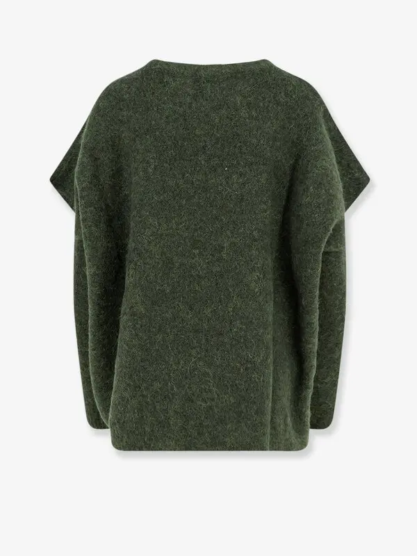 NUDE Sweater With Detachable Sleeves