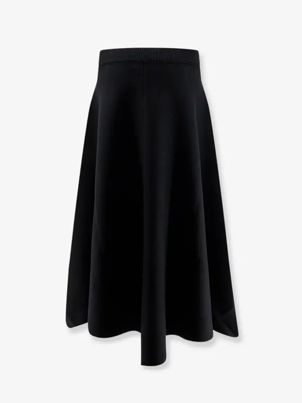 NUDE Knitted Long Skirt