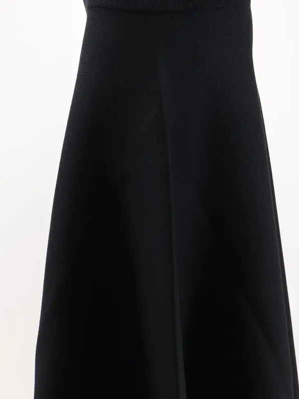NUDE Knitted Long Skirt