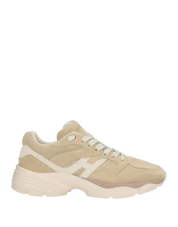 Hogan Sneakers Cream Size Leather