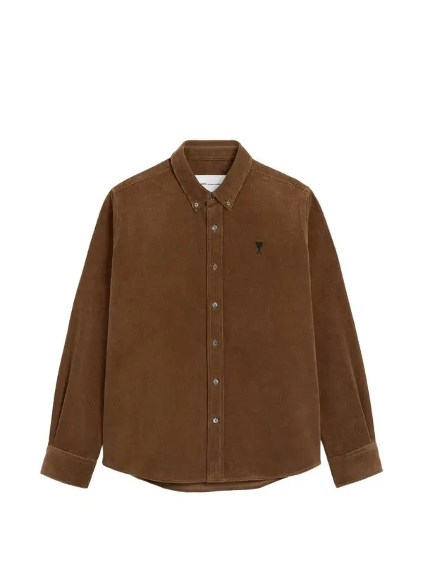 AMI Paris Velvet Shirt
