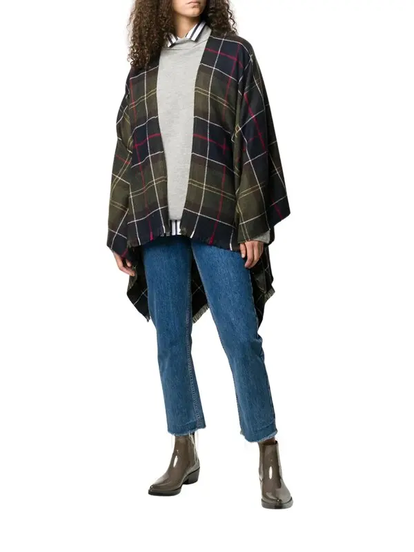 Barbour Scottish Wool Poncho