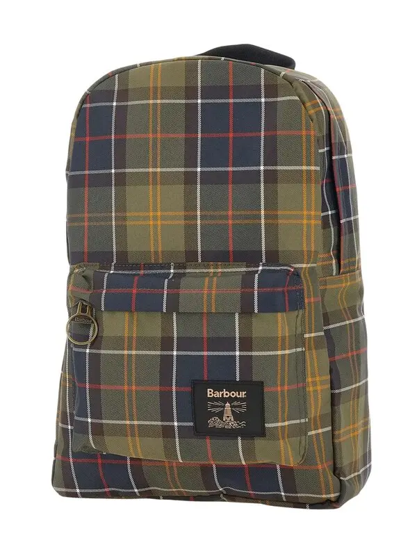 Barbour Torridon Plaid Backpack