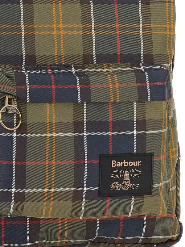 Barbour Torridon Plaid Backpack