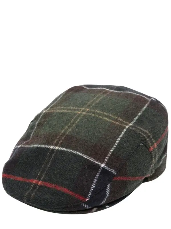 Barbour Gallingale Tartan Flat Cap