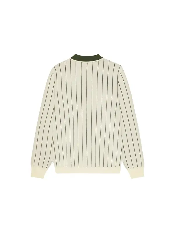 LES DEUX Signature Knitted Ls Polo