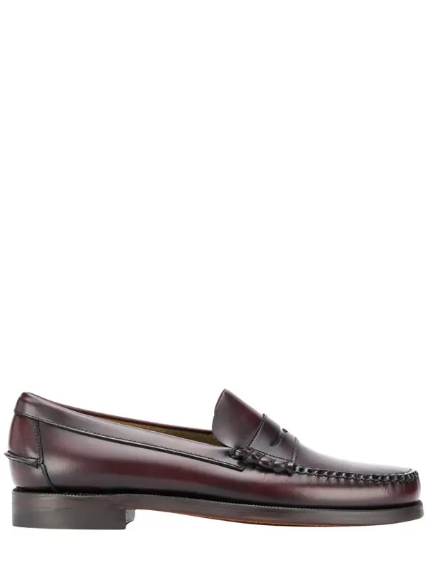 SEBAGO Classic Dan Moccasin - Red