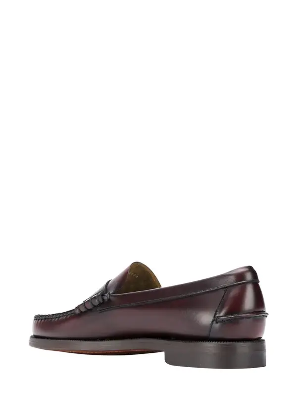 SEBAGO Classic Dan Moccasin - Red