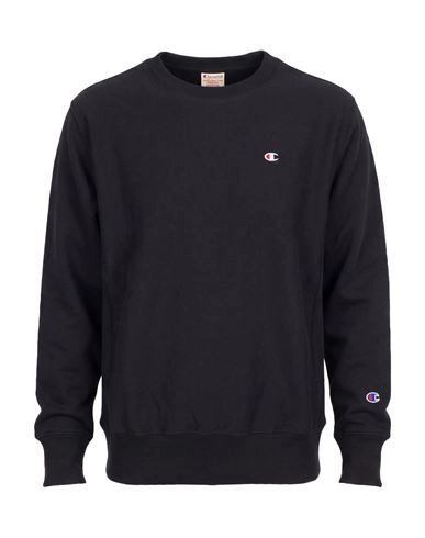 Champion Sweatshirt Size Cotton - Black