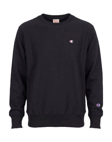 Champion Sweatshirt Size Cotton - Black