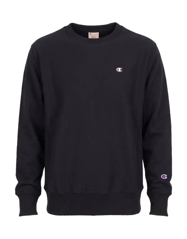 Champion Sweatshirt Size Cotton - Black