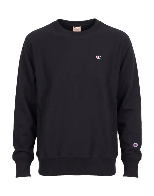 Champion Sweatshirt Size Cotton - Black