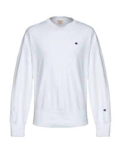 Champion Sweatshirt Size Cotton - White