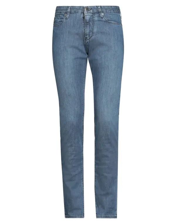 Emporio Armani Cotton Elastane Jeans