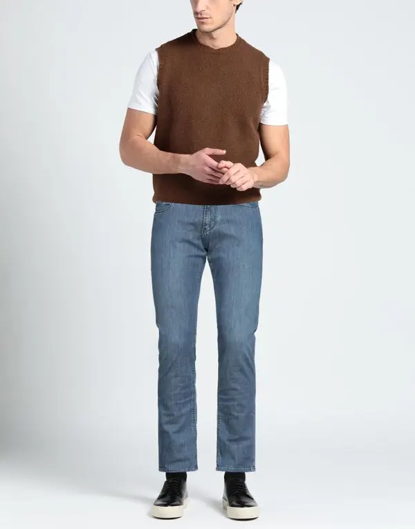Emporio Armani Cotton Elastane Jeans