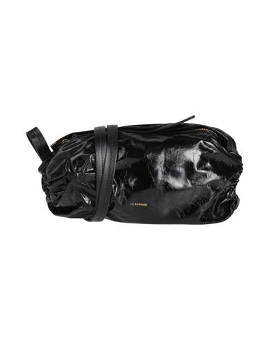 JIL SANDER Cross-body Bag Cow Leather - Black