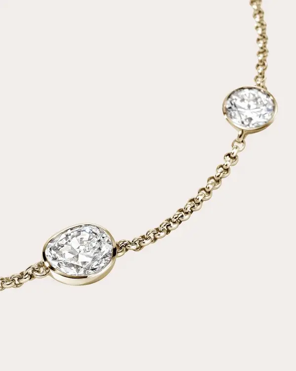 John Hardy Lovestruck Diamond Station Bracelet