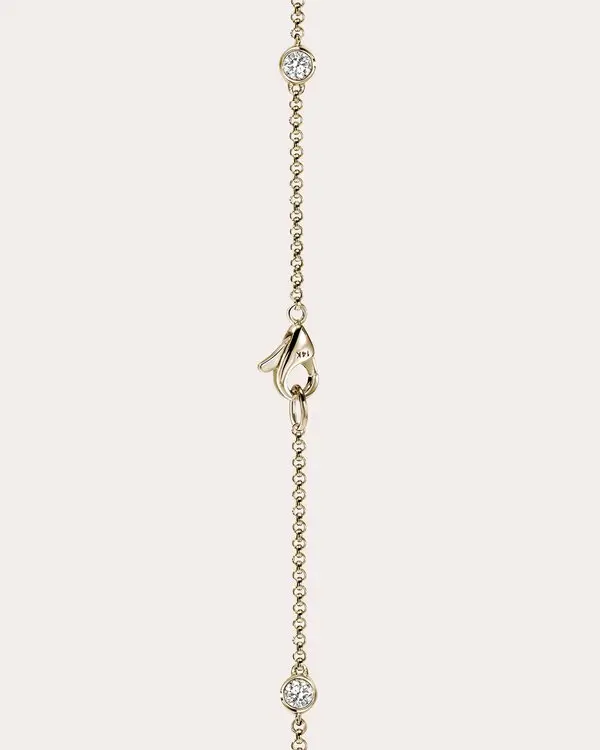 John Hardy Lovestruck Diamond Station Bracelet