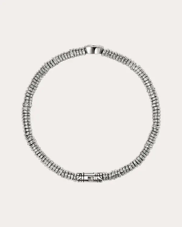 John Hardy Diamond Jh Lovestruck™ Heishi Bracelet