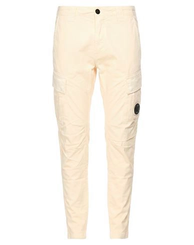 C.P. COMPANY Cargo Pants Cotton Elastane - Cream