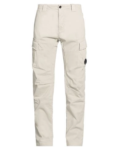 C.P. COMPANY Cargo Pants Cotton Elastane - Light Grey