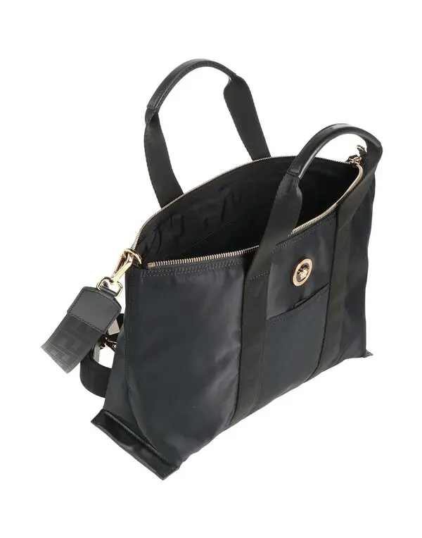 Versace Handbag Polyamide, Calfskin