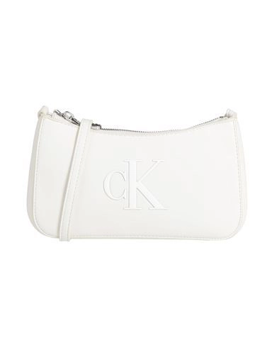 Calvin Klein Cross-body Bag Polyurethane - Ivory