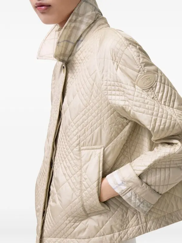 Burberry Quilted Nylon Jacket