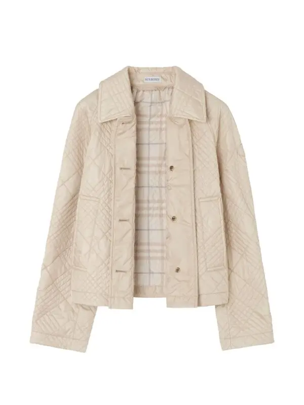 Burberry Quilted Nylon Jacket