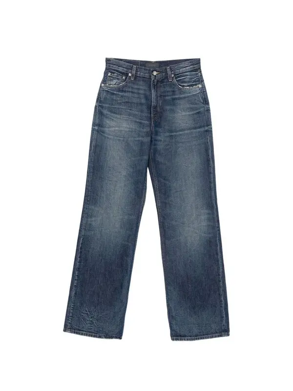 HAIKURE Korea Denim Jeans - Blue