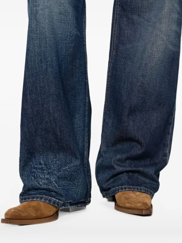 HAIKURE Korea Denim Jeans - Blue