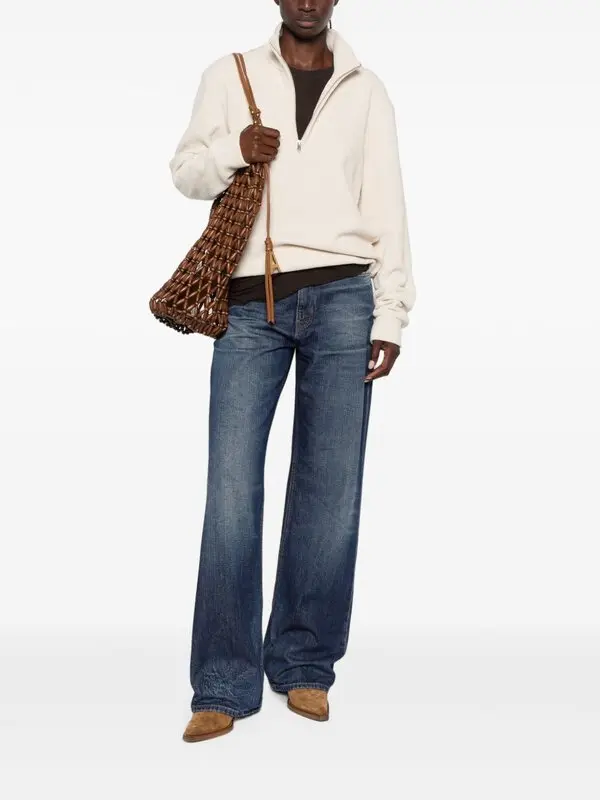 HAIKURE Korea Denim Jeans - Blue