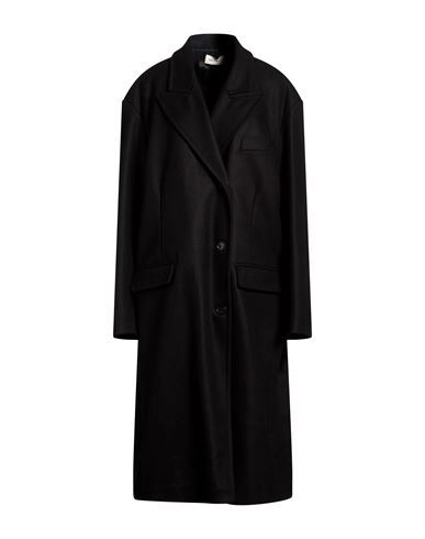 MEIMEIJ Virgin Wool Blend Single-breasted Coat