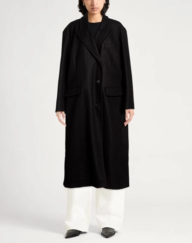 MEIMEIJ Virgin Wool Blend Single-breasted Coat