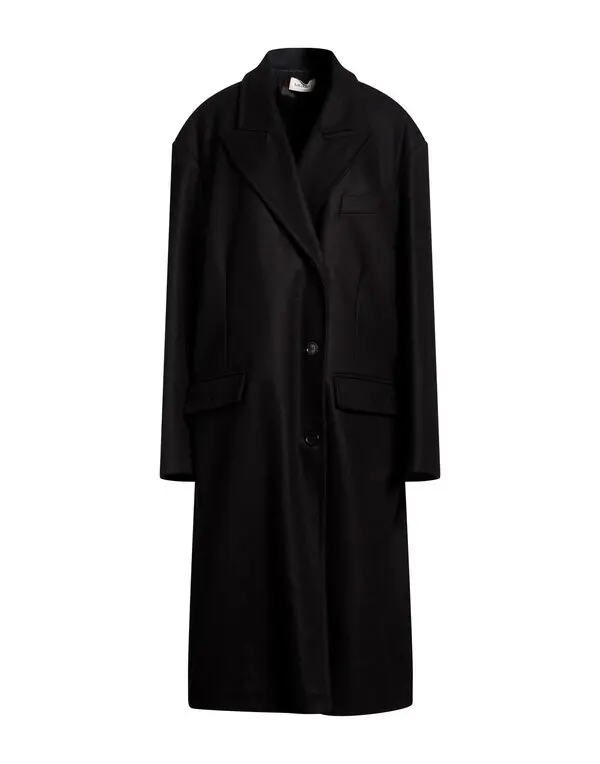 MEIMEIJ Virgin Wool Blend Single-breasted Coat